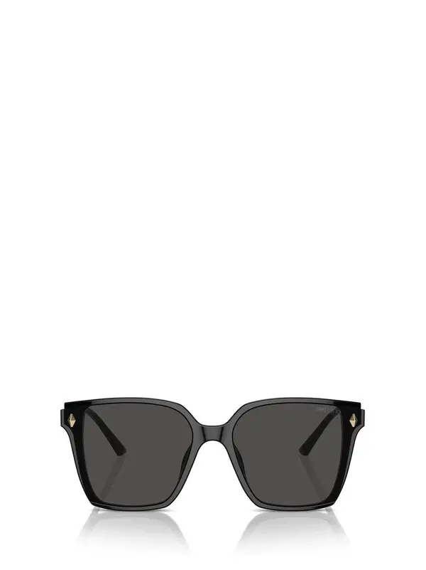 JIMMY CHOO Squarish Sunglasses - Black