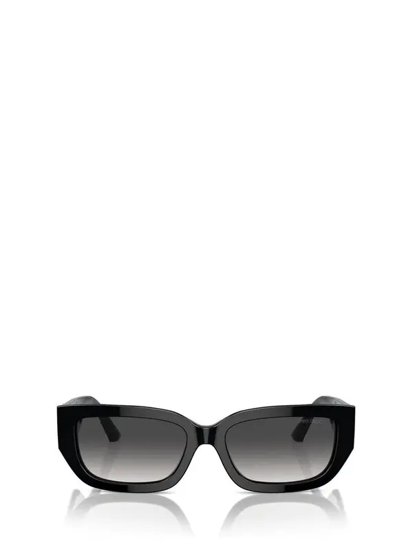 JIMMY CHOO Rectangular Sunglasses - Black
