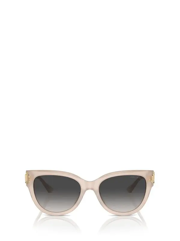 JIMMY CHOO Cat-eye Sunglasses - Opal Sand
