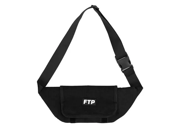 FTP Ripstop Waist Bag - Black