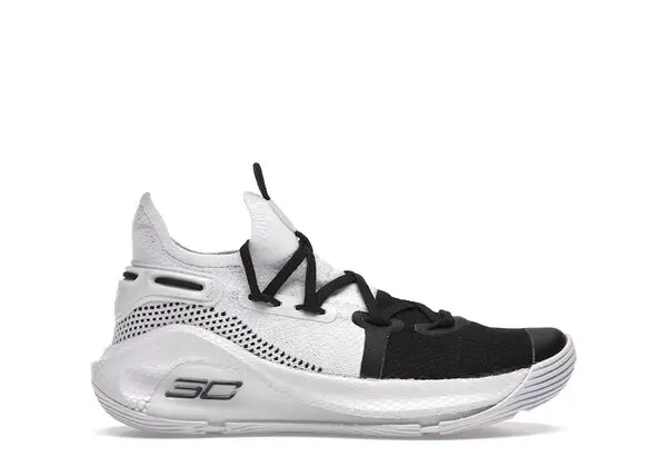 Under Armour Curry 6 Working On Excellencein Sneakers - White/black
