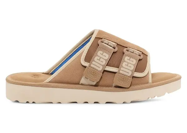UGG Goldencoast Strap Slidein - Sand/santorini