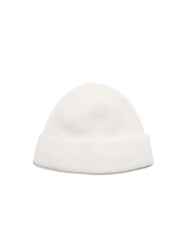 Zegna Oasi Cashmere Beanie - White