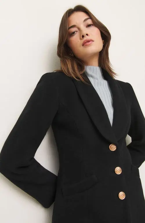 REFORMATION Eden Recycled Wool-blend Coat