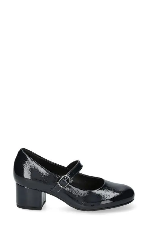 Mephisto Topaze Mary Jane Pumps - Deep Blue