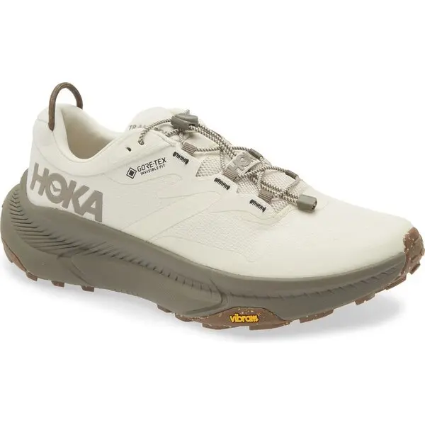HOKA Transport Gore-tex® Waterproof Shoe - Eggshell/light Roast