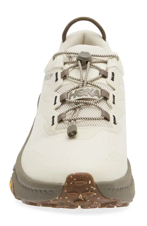 HOKA® Transport Gore-tex® Waterproof Shoe - Eggshell/light Roast