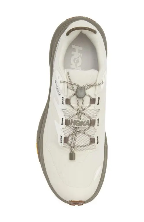 HOKA® Transport Gore-tex® Waterproof Shoe - Eggshell/light Roast