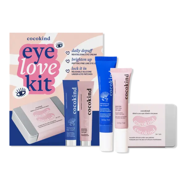 COCOKIND Eye Love 3 Piece Kit - One-color