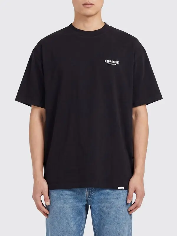 REPRESENT T-shirt - Black 1
