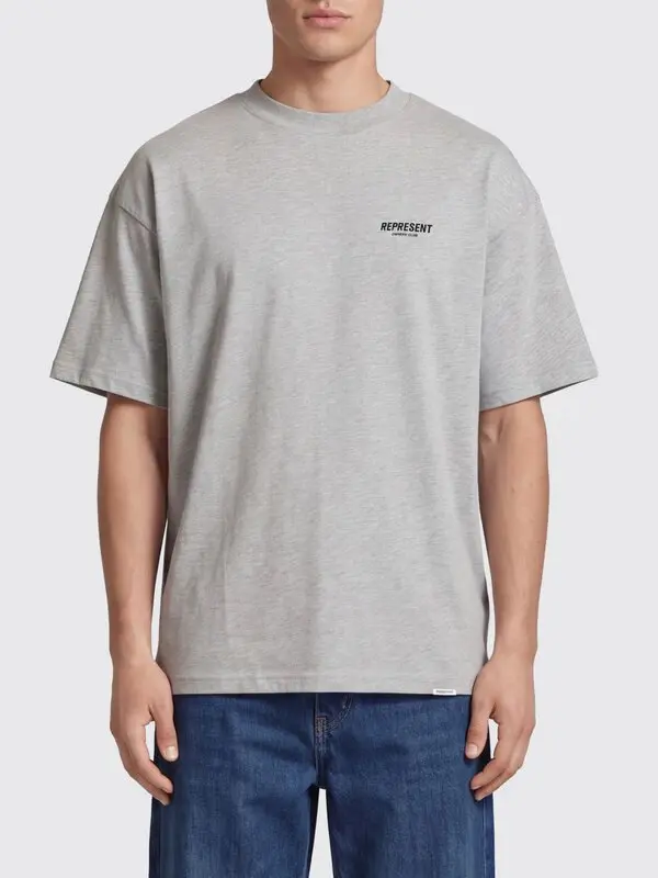 REPRESENT T-shirt - Grey 1