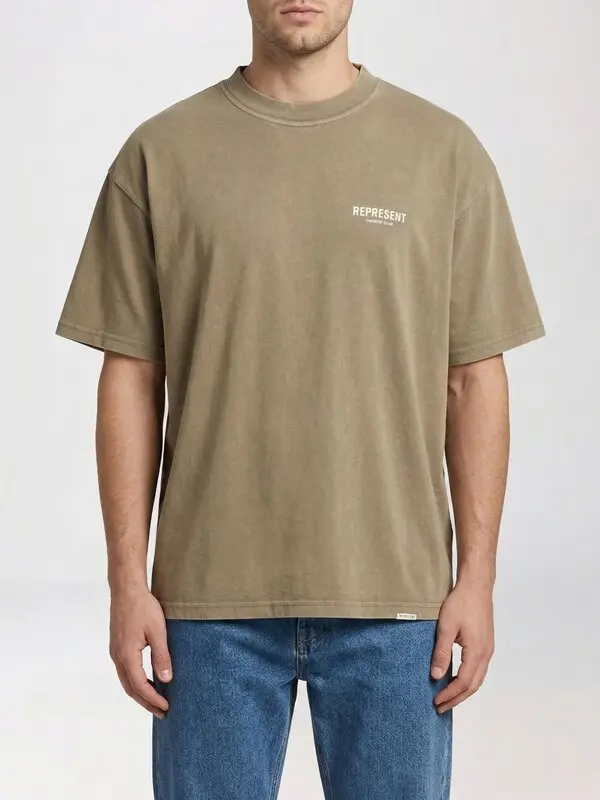 REPRESENT T-shirt - Milk