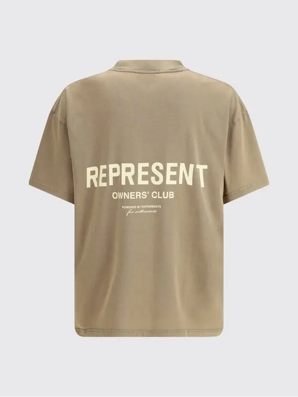 REPRESENT T-shirt - Milk
