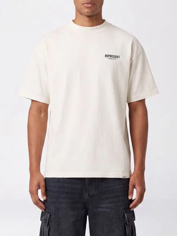 REPRESENT T-shirt - White