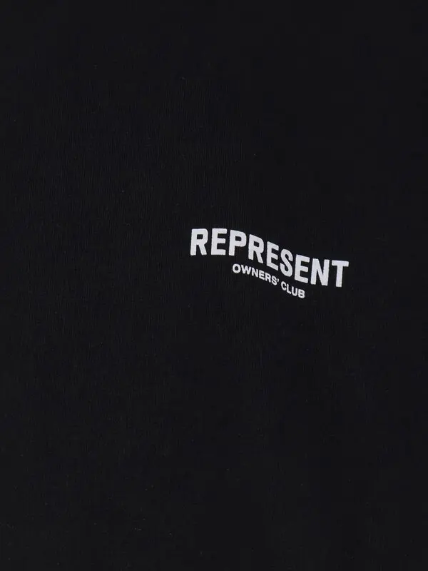 REPRESENT Oversized Hoodie - Black 1