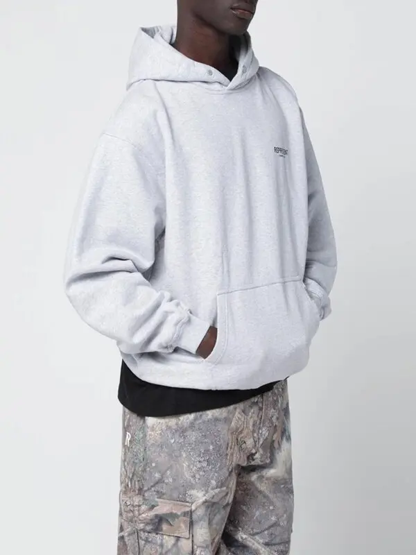 REPRESENT Oversized Hoodie - Grey