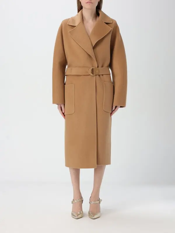 Elisabetta Franchi Belted Coat