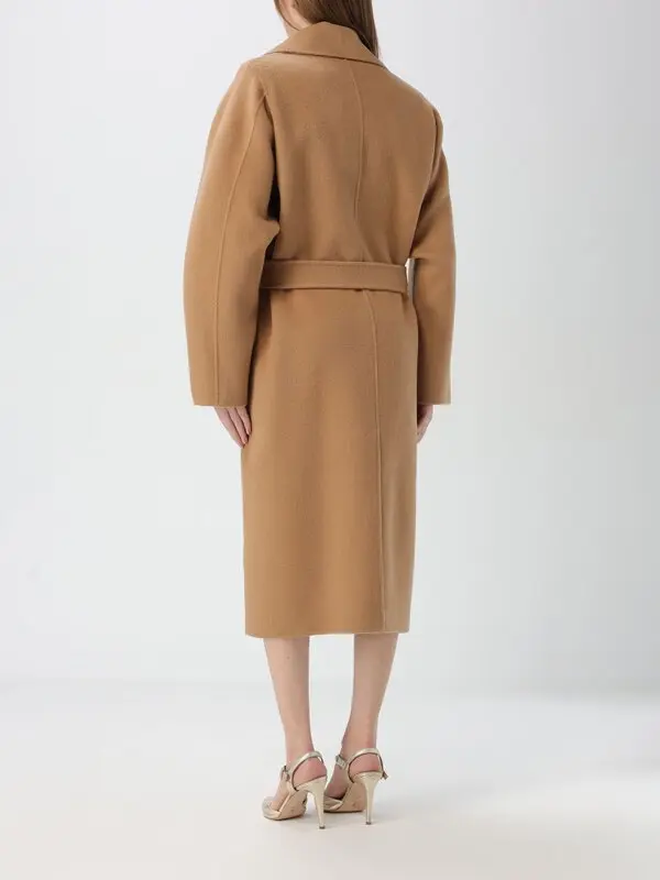 Elisabetta Franchi Belted Coat