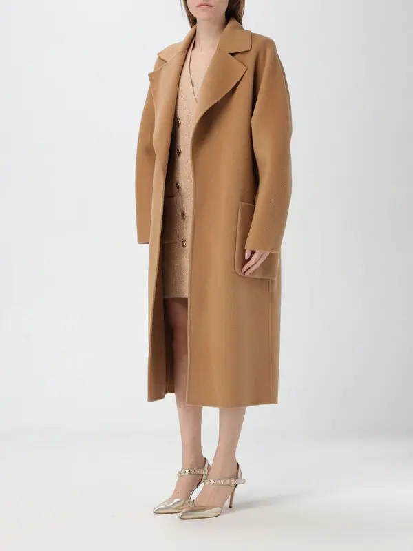 Elisabetta Franchi Belted Coat