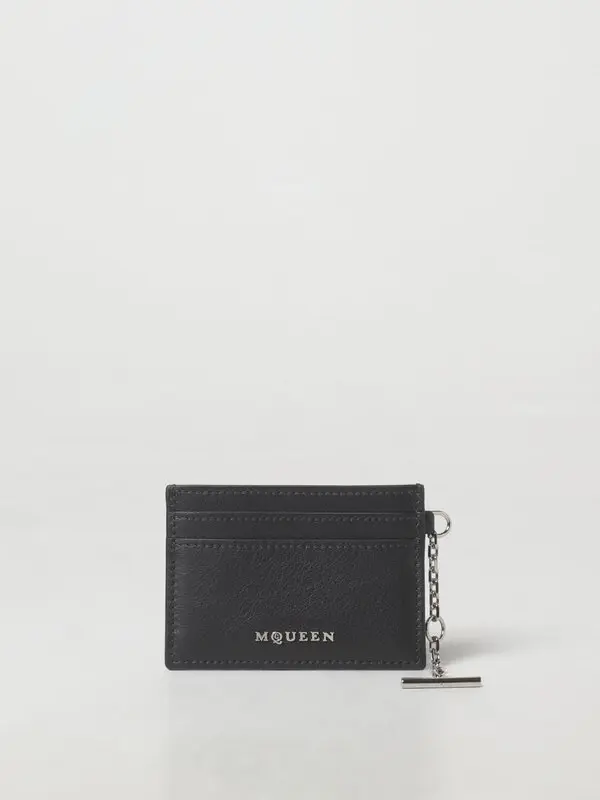 Alexander McQueen Wallet - Black