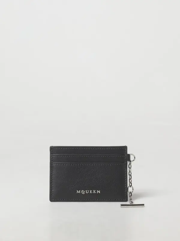 Alexander McQueen Wallet - Black