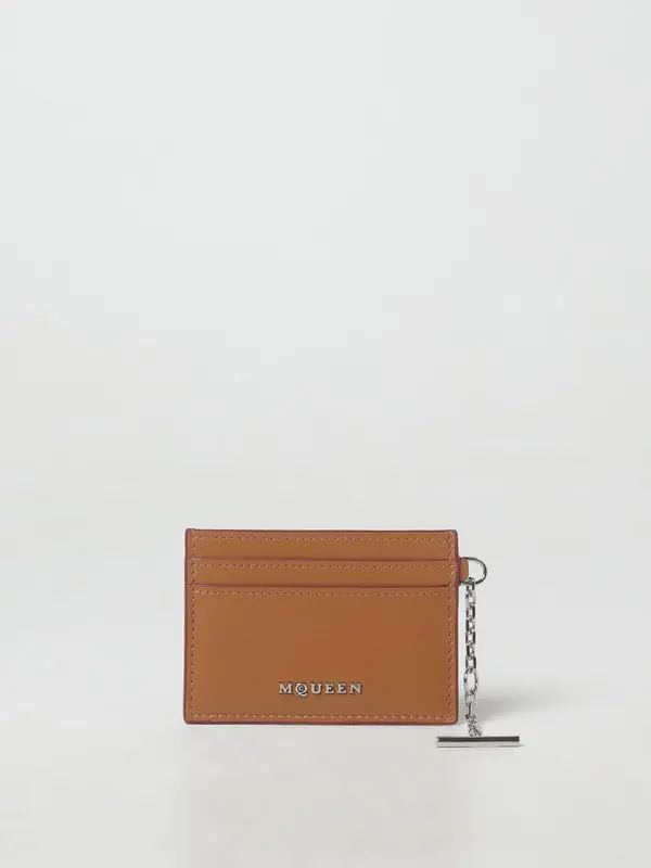 Alexander McQueen Wallet - Leather