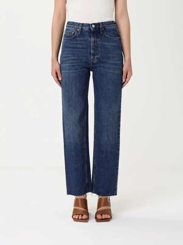 TOTEME Straight Leg Jeans