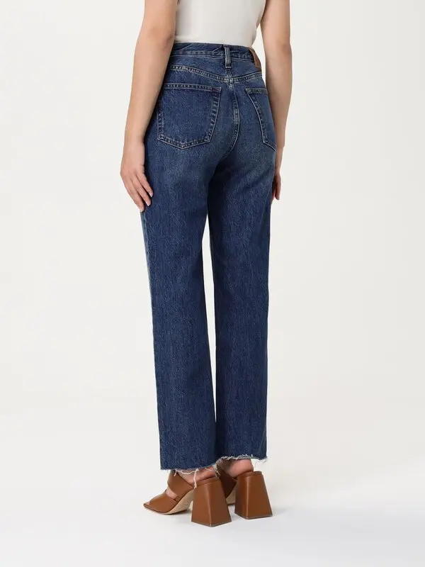 TOTEME Straight Leg Jeans