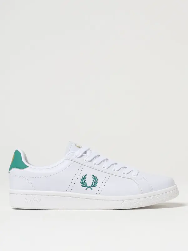 Fred Perry Low Top Leather Sneakers