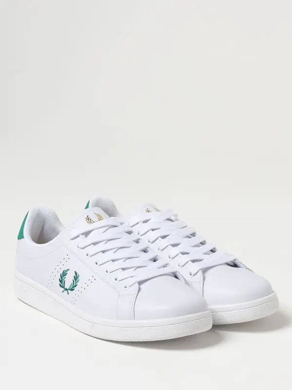 Fred Perry Low Top Leather Sneakers