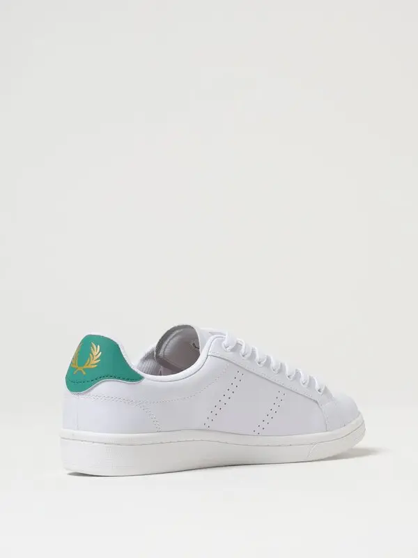 Fred Perry Low Top Leather Sneakers