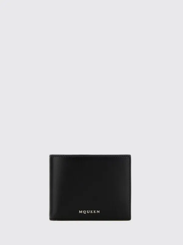 Alexander McQueen Wallet - Black