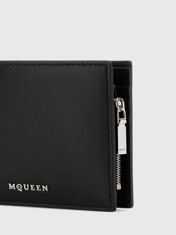 Alexander McQueen Wallet - Black