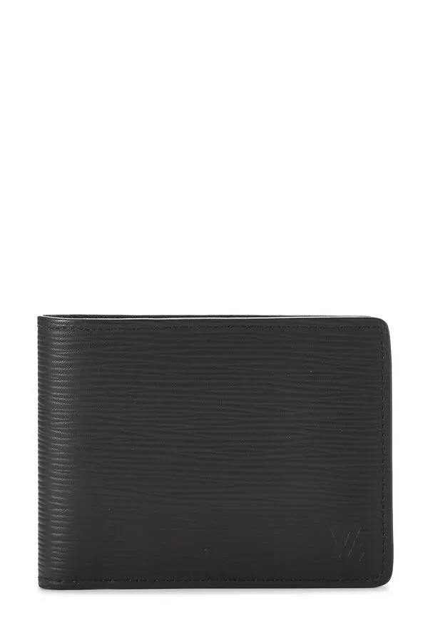 LOUIS VUITTON Epi Multiple Wallet - Black