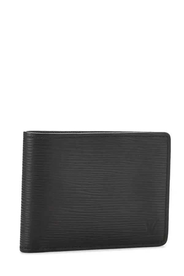 LOUIS VUITTON Epi Multiple Wallet - Black