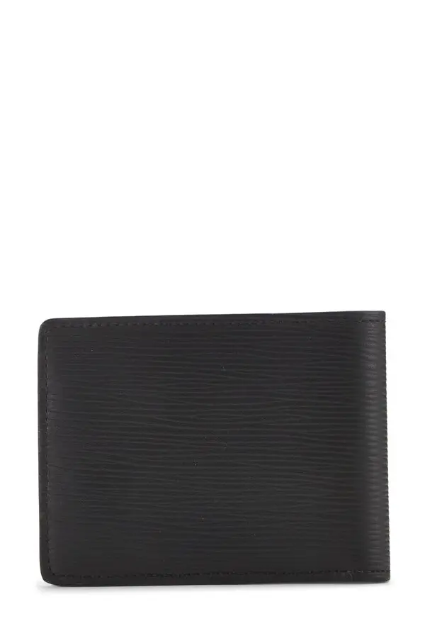 LOUIS VUITTON Epi Multiple Wallet - Black