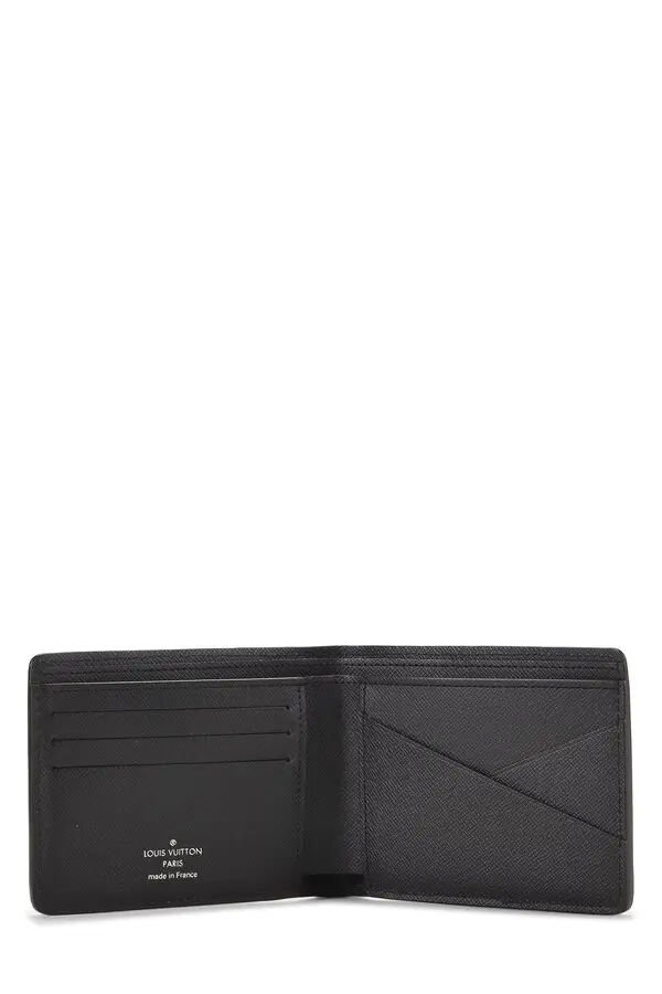 LOUIS VUITTON Epi Multiple Wallet - Black