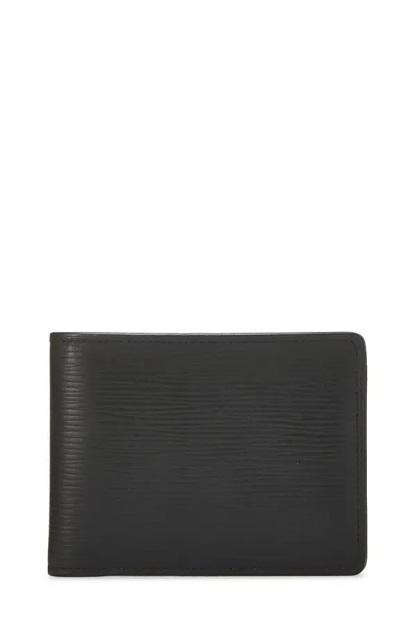 LOUIS VUITTON Epi Multiple Wallet - Black