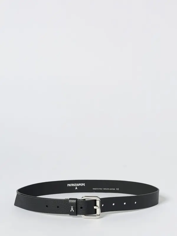Patrizia Pepe Leather Belt - Black 1