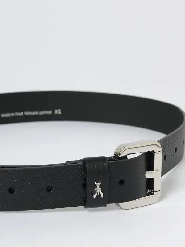 Patrizia Pepe Grained Leather Belt