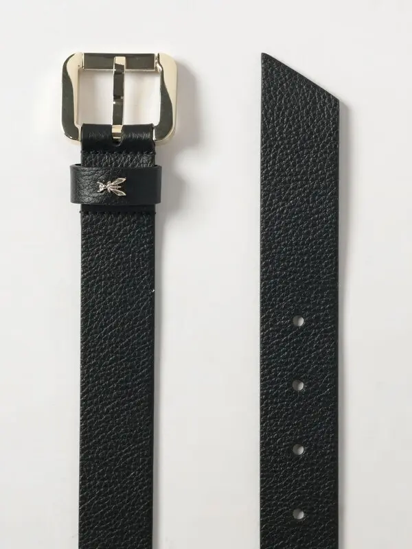 Patrizia Pepe Grained Leather Belt