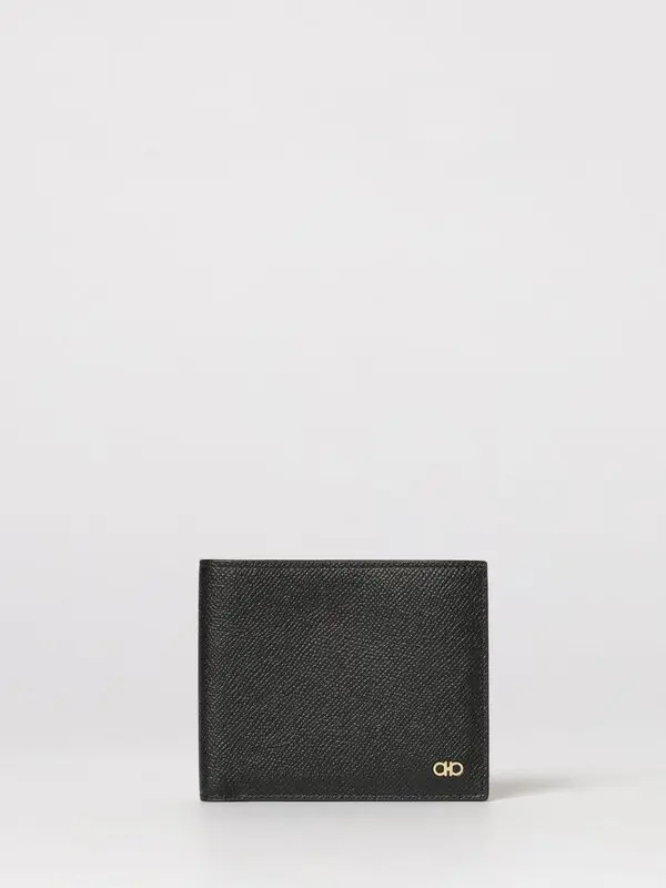 FERRAGAMO Wallet - Black