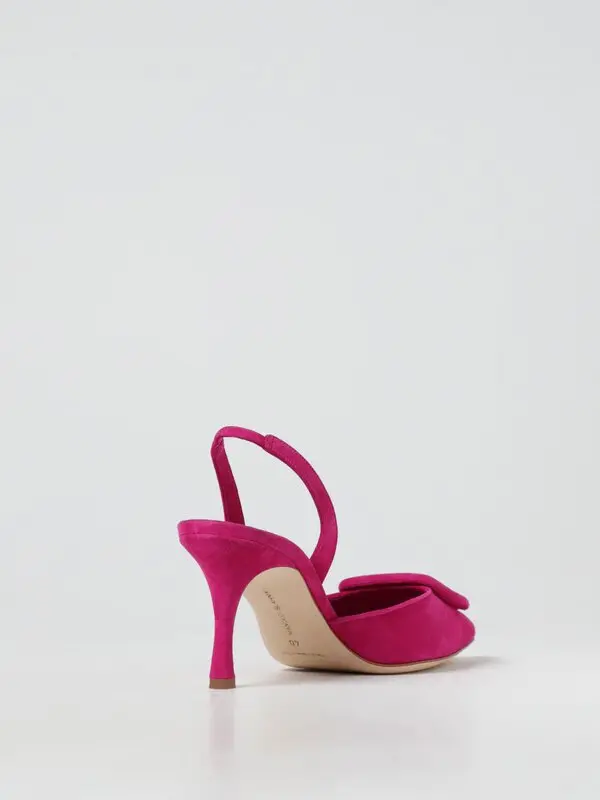 Manolo Blahnik High Heel Shoes - Plum