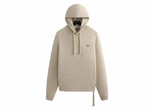 Kith Mixed Stitch Interlock Williams Iii Hoodie