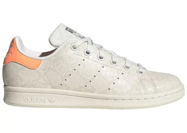 Adidas Stan Smith Sneakers - Core White/beam Orange