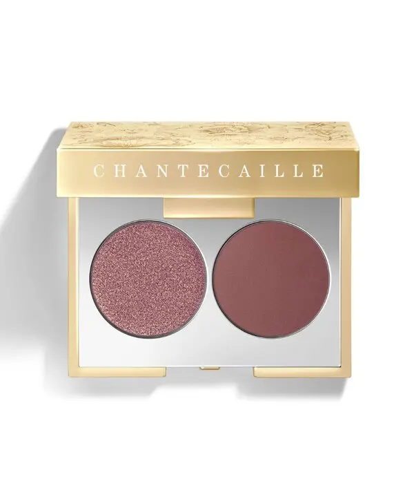CHANTECAILLE Gilded Garden Collection Eye Duet Cassis - Burgundy
