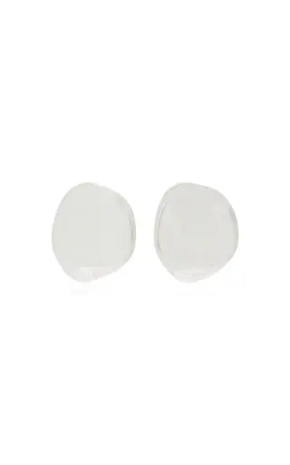 agmes - Small Gia Sterling Silver Earrings