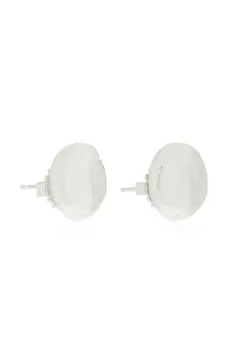 agmes - Small Gia Sterling Silver Earrings