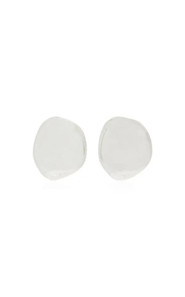 agmes - Small Gia Sterling Silver Earrings