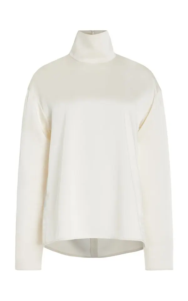 16Arlington Olall Satin Top